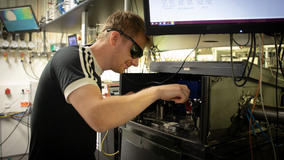 Beyond classical resolution limits: Dr Wilhelm Eschen receives the Dr.-Ing. Siegfried Werth Prize