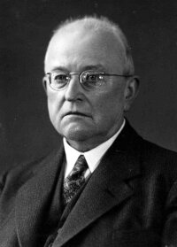 Straubel als Geschäftsleiter der Stiftungsbetriebe Zeiss und Schott